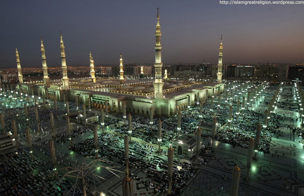 New Hajj 2009 Wallpaper 11 | The Prophet Mohammed Mosque in … | Flickr