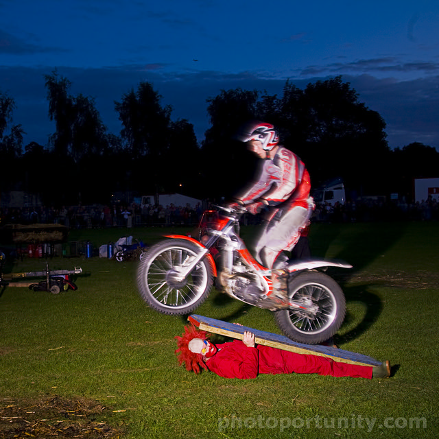 Daredevil 2873 | from Scott May's Daredevil Stunt Show Keyns… | Flickr