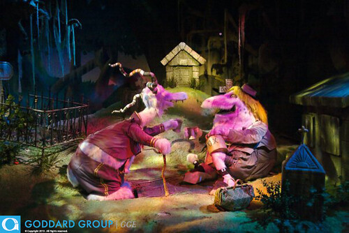 SIX FLAGS MONSTER MANSION 2009 | Goddard Group | Flickr