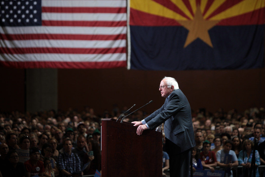 Bernie Sanders | U.S. Senator Bernie Sanders of Vermont spea… | Flickr
