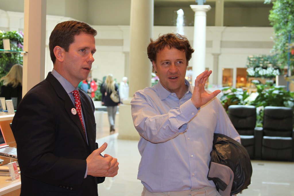 Tour of Abt with Mike Abt | doldforcongress | Flickr