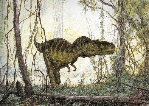 Albertasaurus | Wikipedia link This is part of a series scan… | Flickr