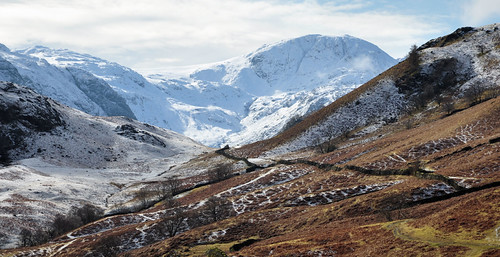 Great End | Great End from near Castle Crag | Phil Newport | Flickr