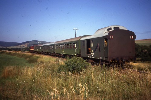 Caboose on DIE FELDABAHN, Hartschwinden,Deutsche Reichsbah… | Flickr