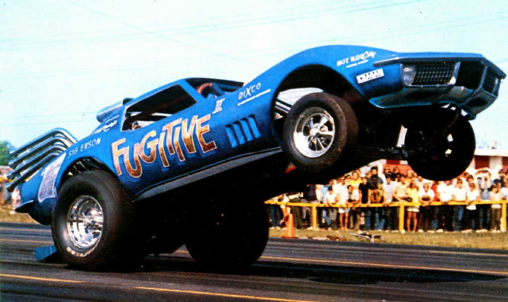 Chevy Corvette-Fugitive Wheel Stander | David Rider | Flickr