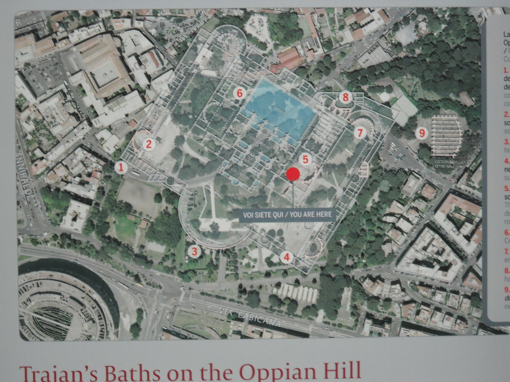 1097. //15/2c/252/1f - TRAJAN'S BATHS ON THE OPPIAN HILL, … | Flickr