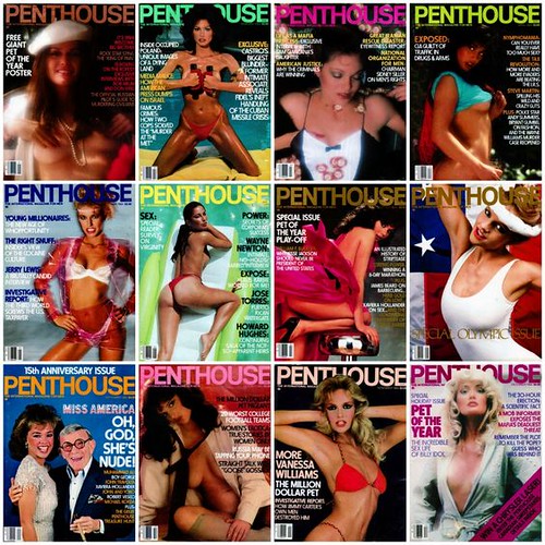 1984 Penthouse Magazine Covers Aijunkie Flickr 5679
