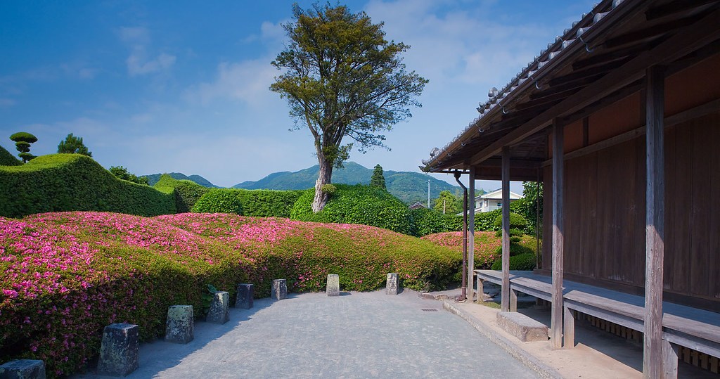 Chiran Samurai Residence Garden | One of seven beautifully p… | Flickr