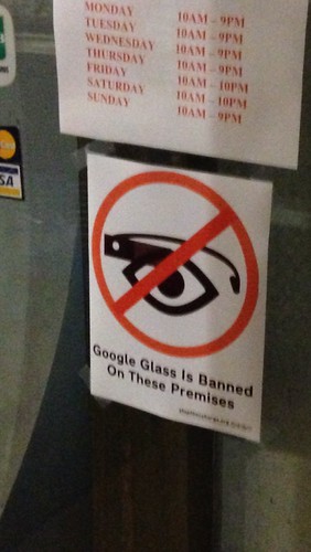 Anti Google Glass | Ironically this was posted on a spy gear… | Flickr