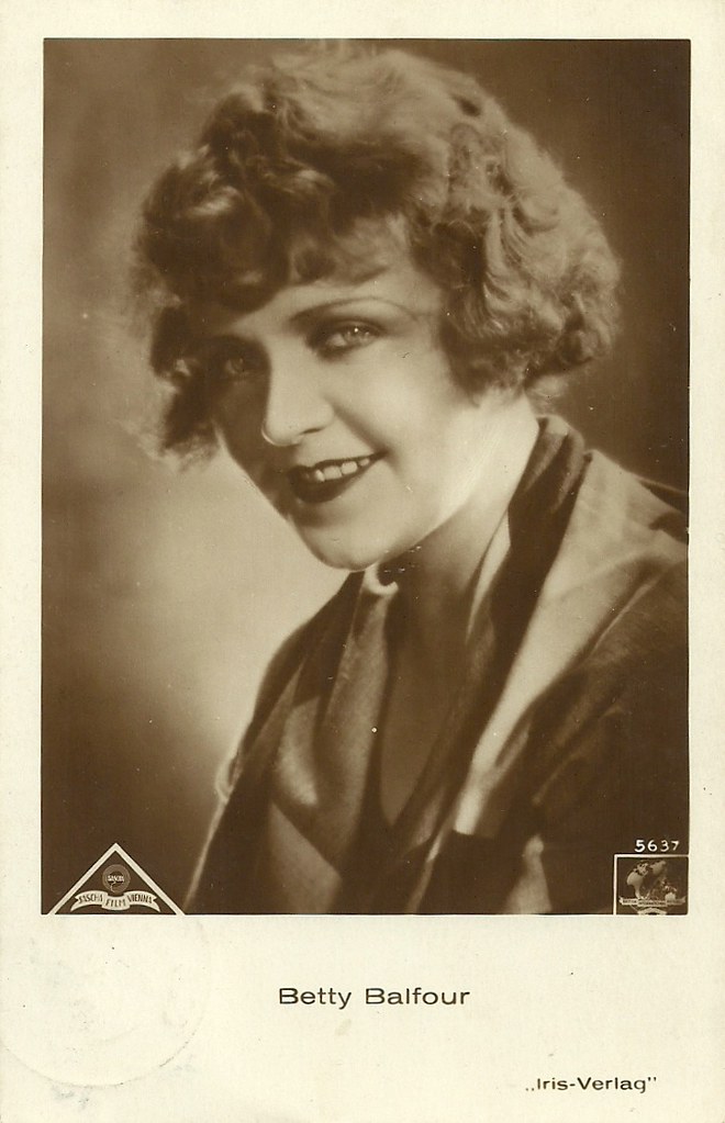 Betty Balfour | Austrian postcard by Iris Verlag. Photo: Sas… | Flickr