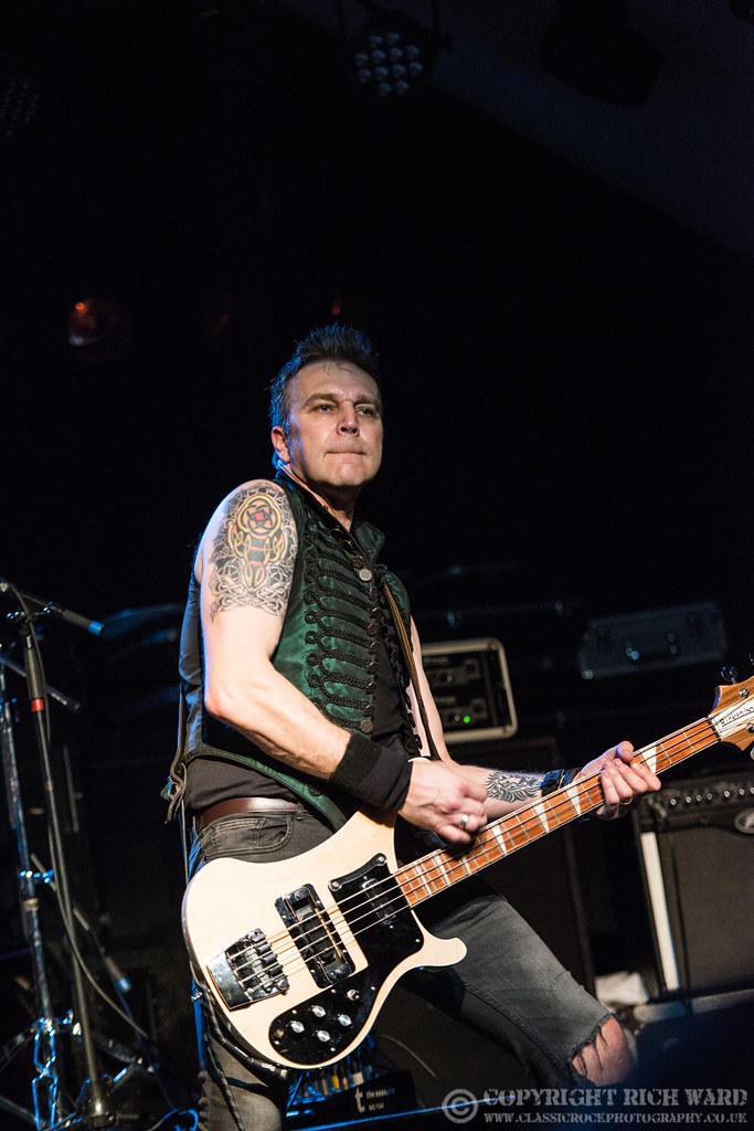Bernie Torme | Bernie Torme @ The Robin, Bilston - 6th April… | Rich ...