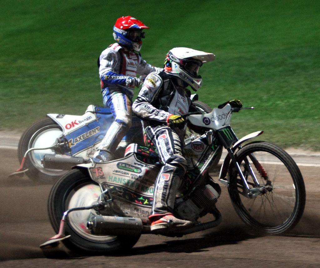 Niels Kristian Iversen og Nicki Pedersen kom begge i semif… | Flickr