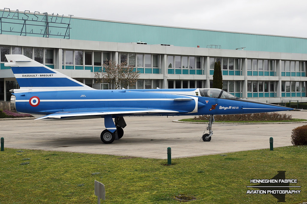 Dassault Mirage III NG '01' | Ex Dassault Mirage III-R '301'… | Flickr