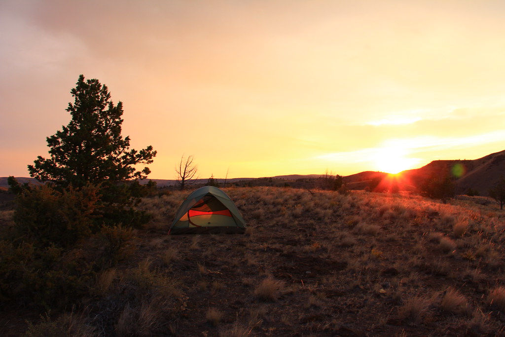 Sunset at Camp | The United States Congress designated the S… | Flickr