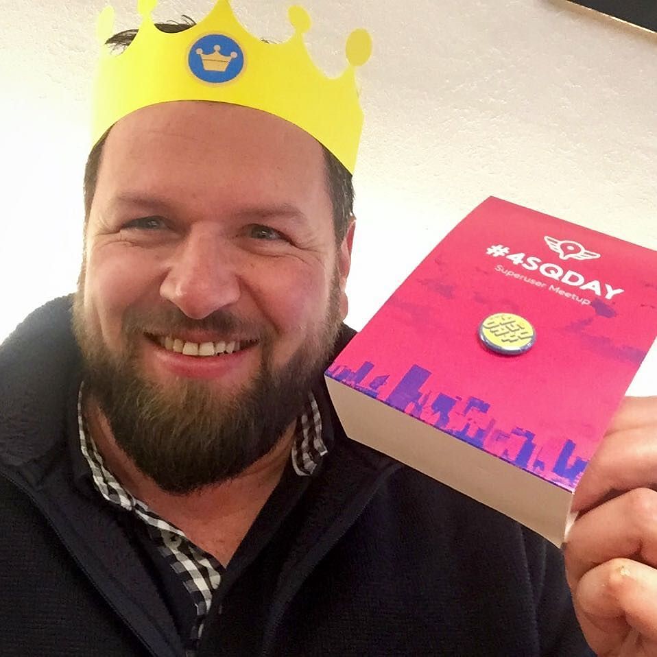 Da mayor is in tha house! 👑 #4sqday | via Instagram bit.ly/… | Flickr