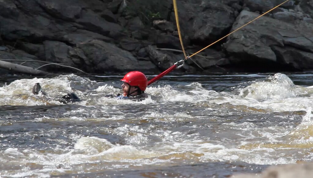 Tensioned Diagonal - Whitewater Rescue Course - Boreal Riv… | Flickr