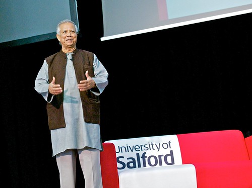 Professor Muhammad Yunus: Building Social Business Summit | Flickr