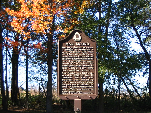 Man Mound | Man Mound Park in Sauk County, WI | Terry | Flickr