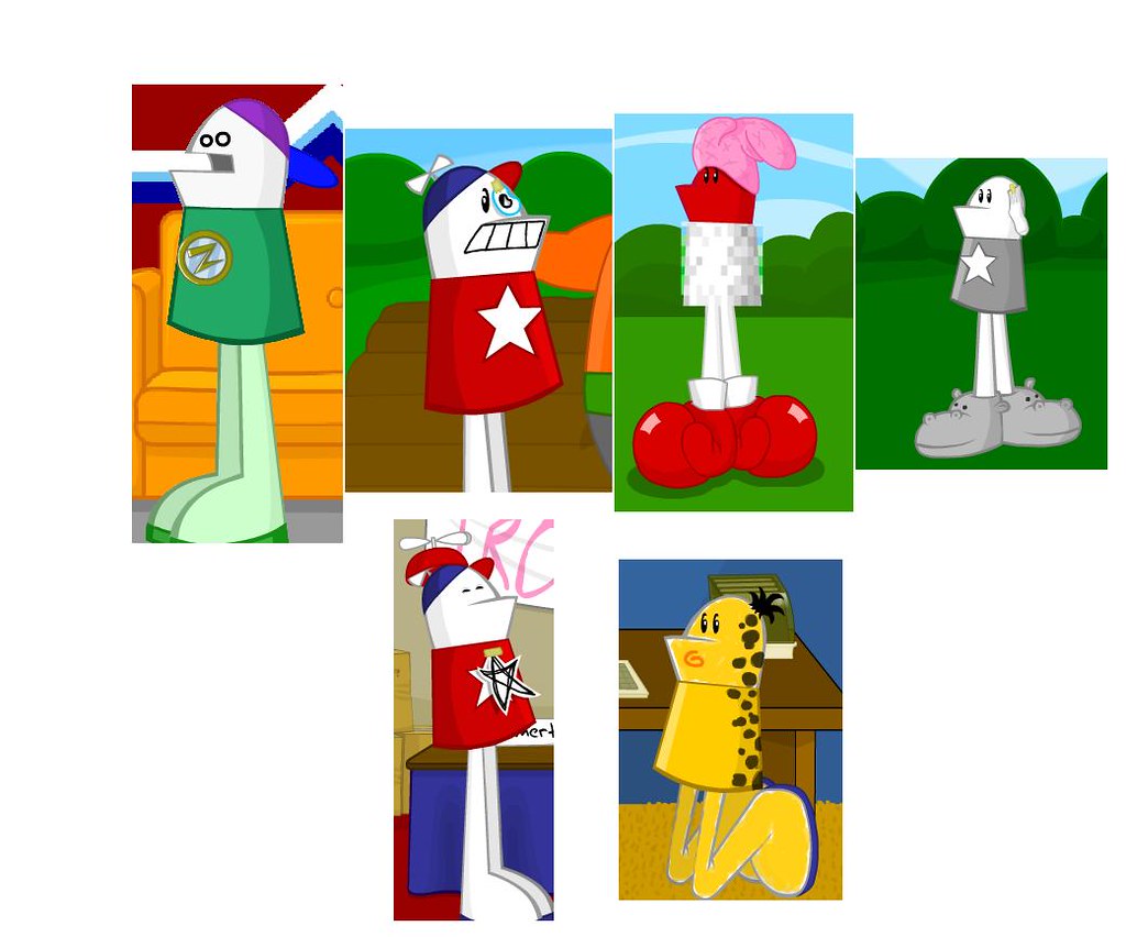 The many costumes of Homestar Runner | All da different time… | Flickr