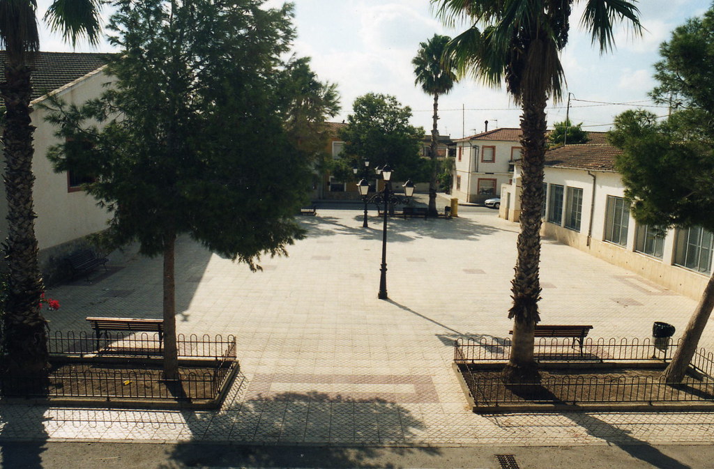 Old English Village Square