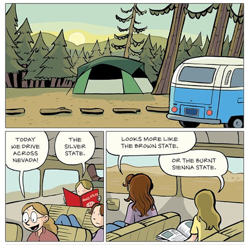 Raina Telgemeier Sisters
