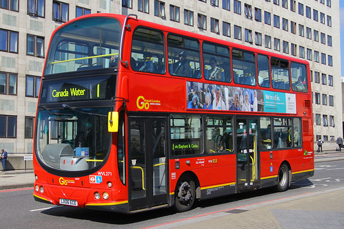 LX06 ECE, Waterloo Bridge, London, May 15th 2014 | Matt Taylor | Flickr