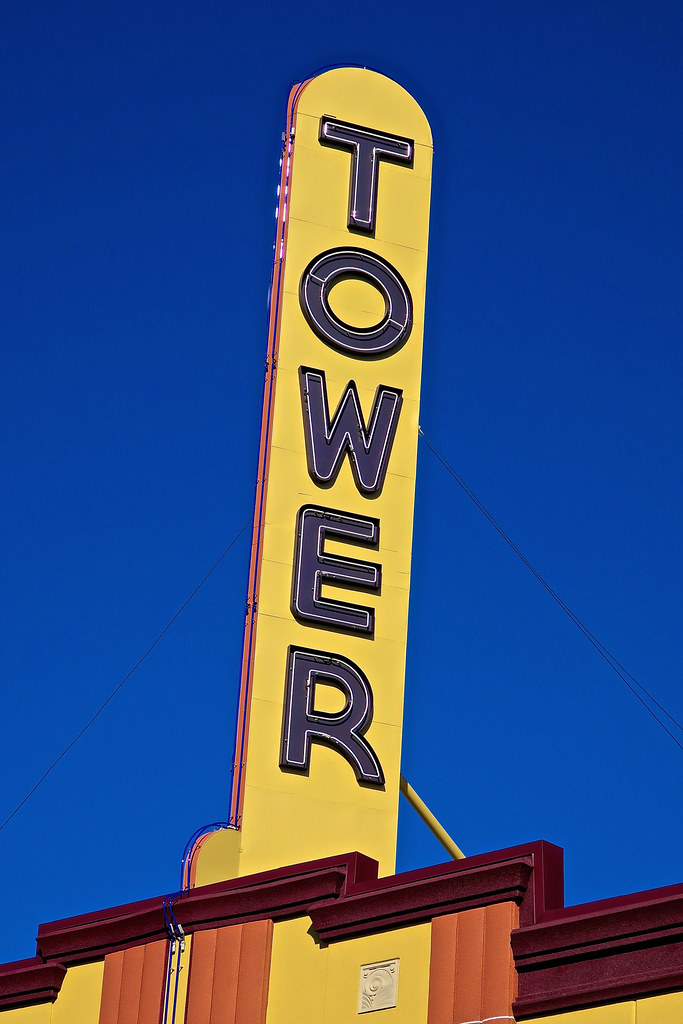 Tower Theatre, Bend, OR | Tower Theatre, 835 NW Wall Street,… | Flickr