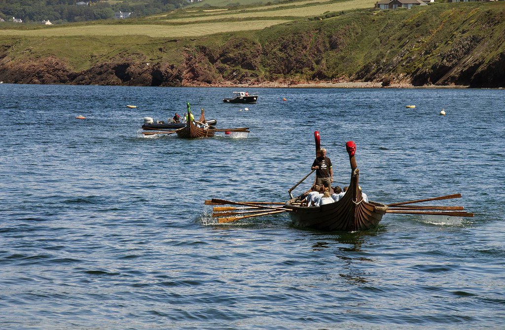 World Championship Viking Long Boat Races (87) | Crews race … | Flickr