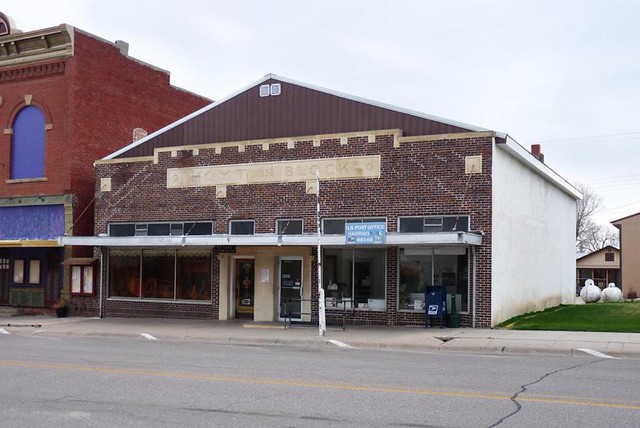 Harrison, NE post office | Sioux County. Photo by J Gallaghe… | Flickr