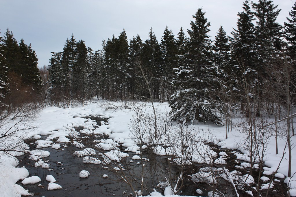 Lyndale, PEI | Winter scene in Lyndale, Prince Edward Island… | Flickr