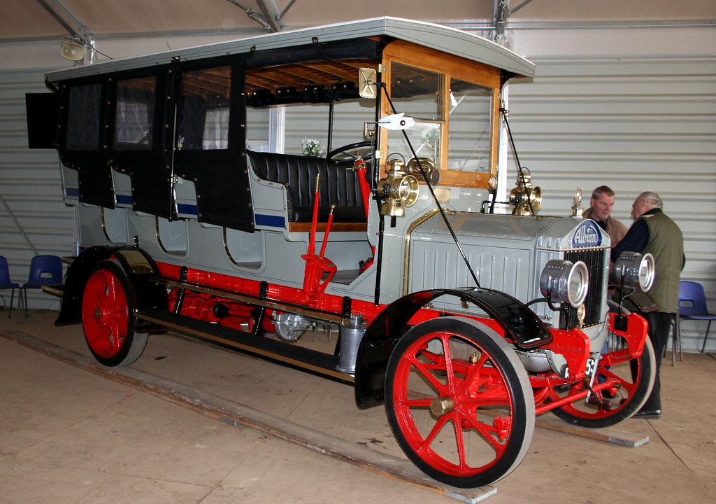 1920 ALBION MODEL A16 CHARABANC BF7455 | peter Halls | Flickr