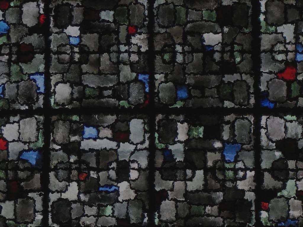 Stained Glass Desktop | Detail of a stained glass window in … | Flickr