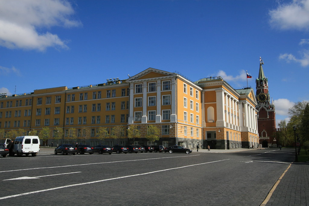Presidential Offices | Located within the walls of the Kreml… | Flickr