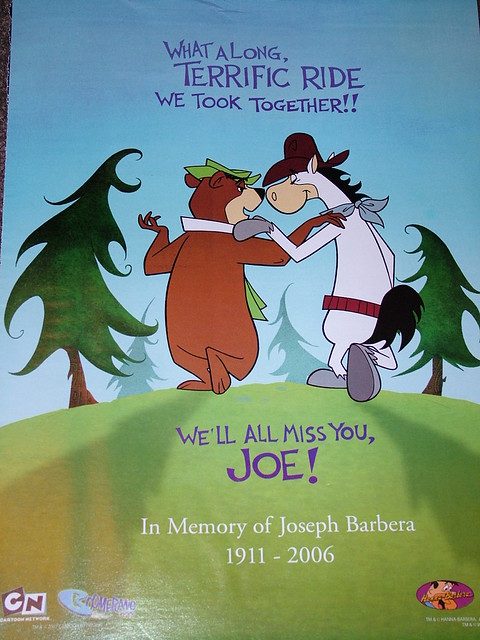 Joe Barbera Cartoon Network Tribute, 2006 - a photo on Flickriver