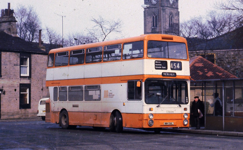 Buses - 1980s - Greater Manchester | Flickr