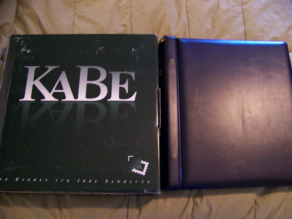 18 Kabe Stamp Album | A Kabe stamp album is quite different … | Flickr