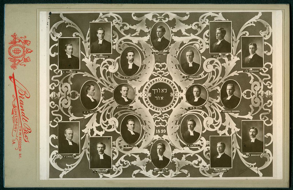 Augustana Synod Seminary 1899 | Augustana Seminary class of … | Flickr