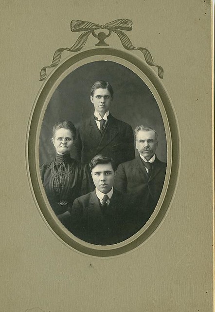 LB Losey family | Inscription; Mr. and Mrs. LB Losey Leon Lo… | Flickr