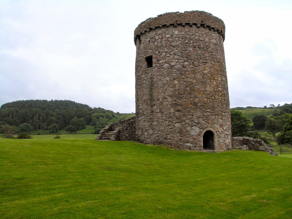 Orchardton Tower (2) | Orchardton contains in its round wall… | Flickr