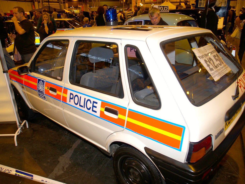 Mini Metro Police Car - 1992 | Mini Metro Police Car - 1992 | Flickr