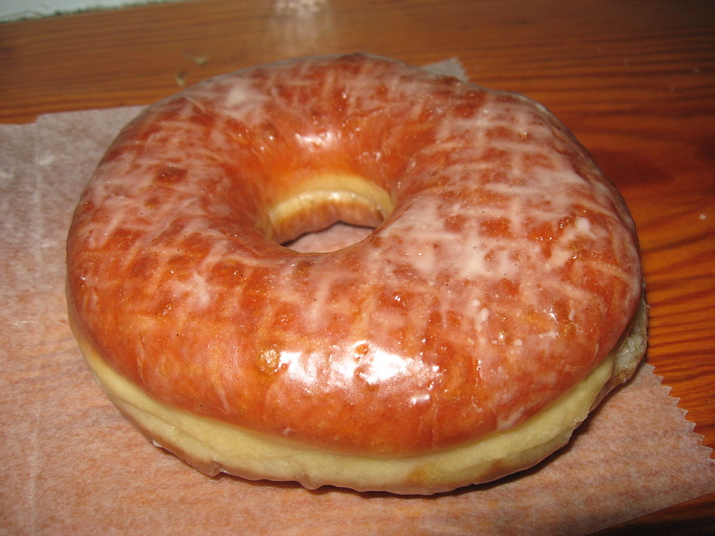 Doughnut Plant: Vanilla bean doughnut | Doughnut Plant ...