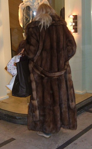 Street fur fashion | Tomas | Flickr