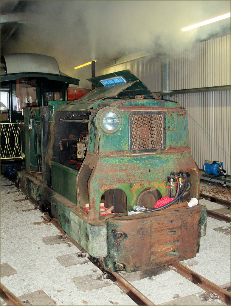 Ruston on the BLR | Beeches Light Railway Ruston 40/48HP loc… | Flickr