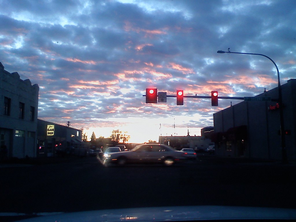 Sunset | at 2nd and Poplar | Kevin Newby | Flickr