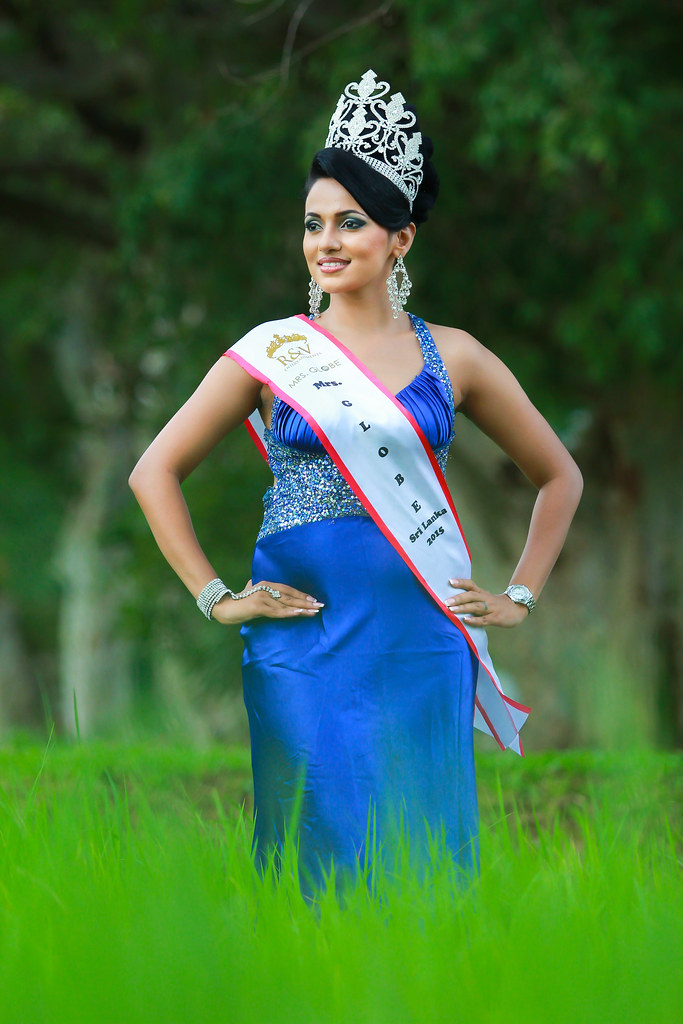 Mrs Globe 2015 Udari Warnakulasooriya | Mrs Sri Lanka for Mr… | Flickr