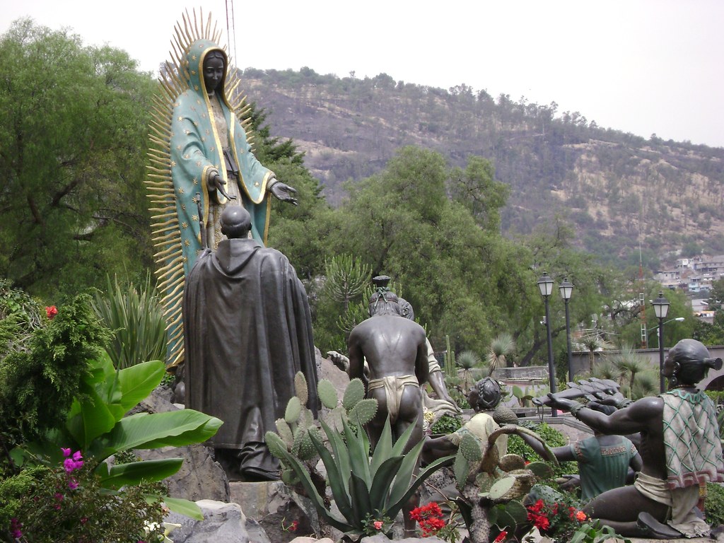 Virgen de Guadalupe, Tepeyac, Ciudad de México/Virgin of Guadalupe ...