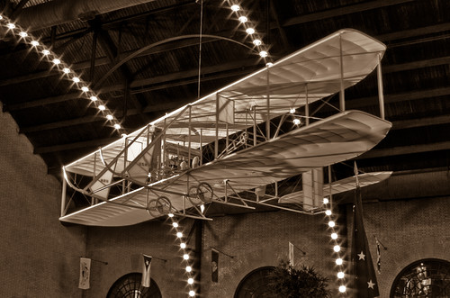 reproduction of Original Wright B-1 Dahlgren Hall - US Nav… | Flickr