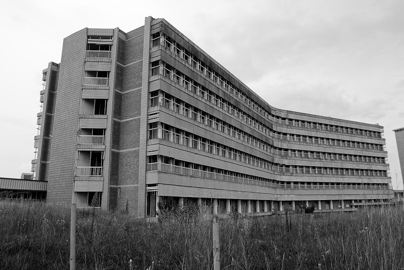 Hospital Building Architecture