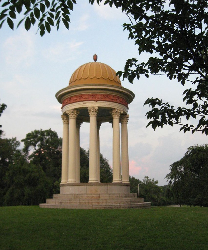 Temple of Love, Mount Storm Park | One of my favorite parks … | Flickr
