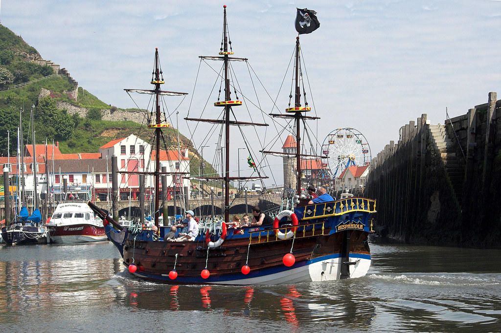 Scarborough boat, "Hispaniola" | yorkiebrian | Flickr